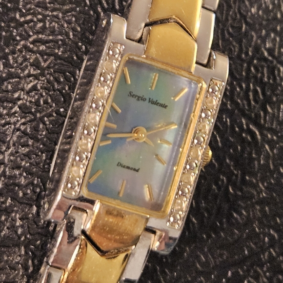 Sergio Valente | Accessories | Vintage Y2k Sergio Valente Gold And ...